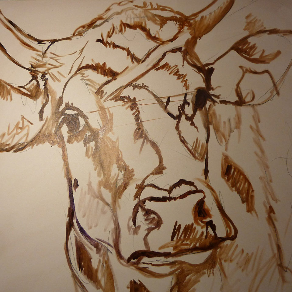 Steps to Create a Painting - Lynda Cunningham